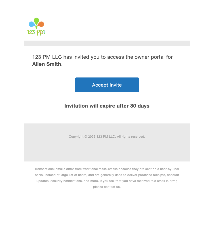 How to Accept Portal Invitations